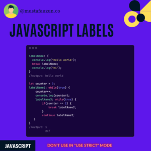 Javascript, Labels – Mustafa Uzun Blog